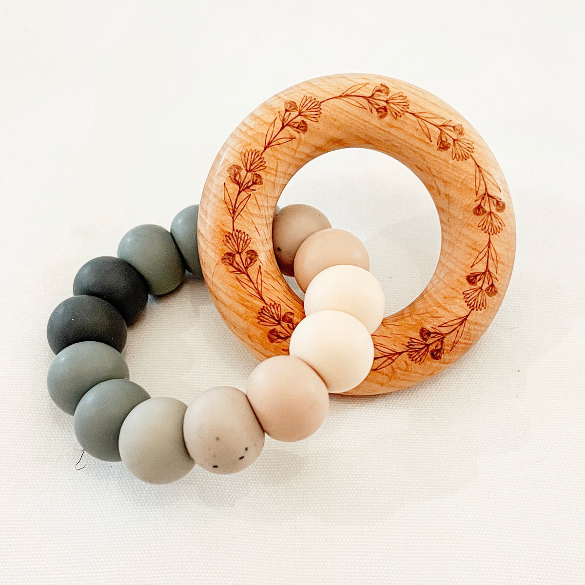 Teething Ring - Stone – Bambino & Hide